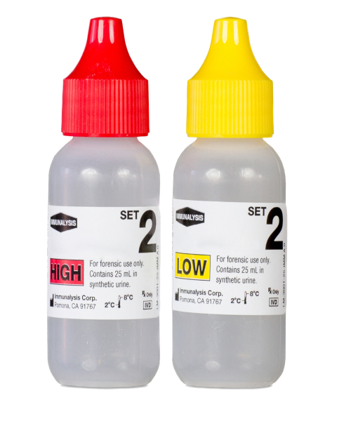 Immunalysis 10003-25 Level 4 Calibrator 25 mL – New and certified pre ...